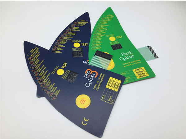 Successful Application Of Membrane Panel In Washing Machine: kom-key