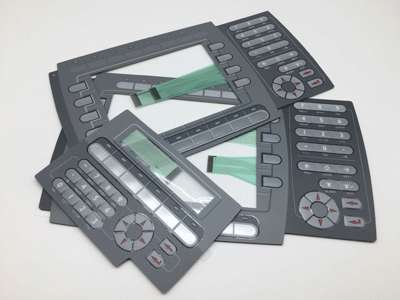 How to Repair the Malfunctioning Microwave Oven Membrane Switch?: kom-key